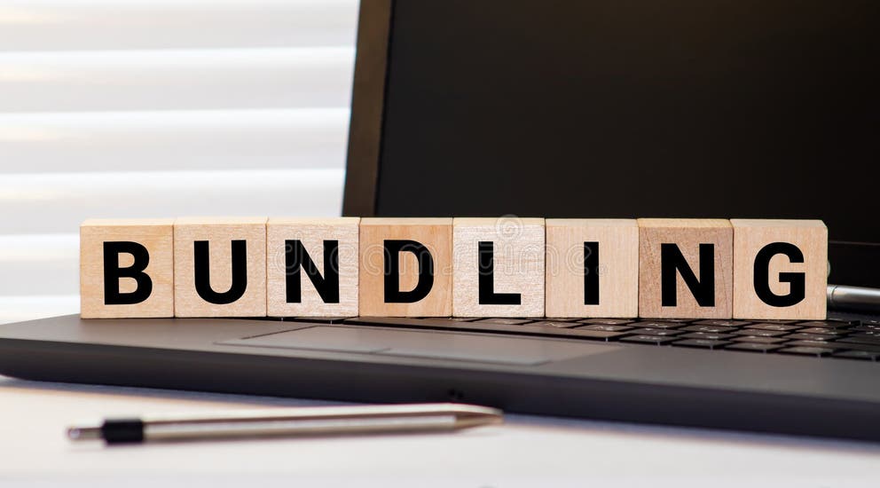 BUNDLE Word on Wood Blocks Concept. Business Stock Photo - Image of ...