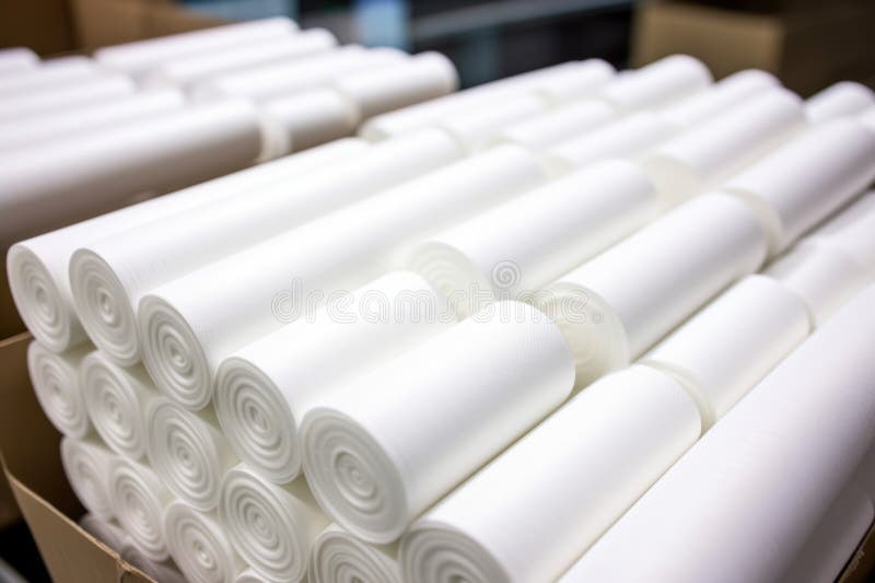 Filter Paper in Laboratory. Scientists are Chemical Filtration by ...