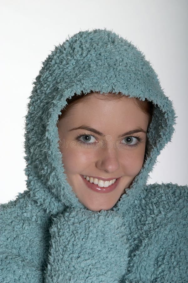 Bundled-up stock photo. Image of healthy, cold, female - 401048