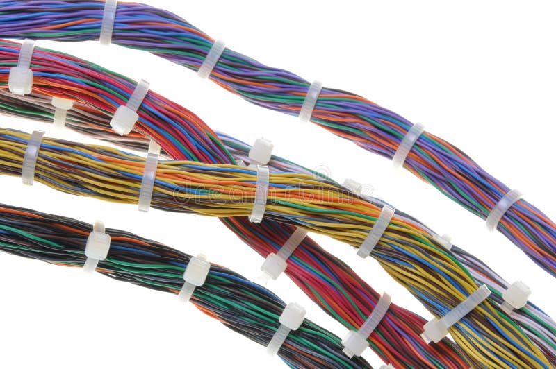 Network cabling stock image. Image of cabling, gigabit - 50779979