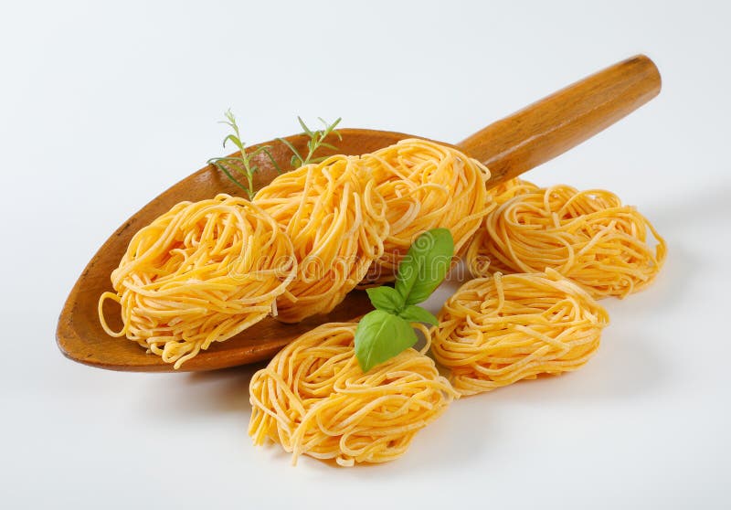 Bundles of spaghetti pasta stock image. Image of dish - 109242323