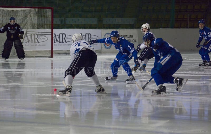Bundy Game Dynamo Vs Baikal Editorial Image - Image of snow, bundy ...