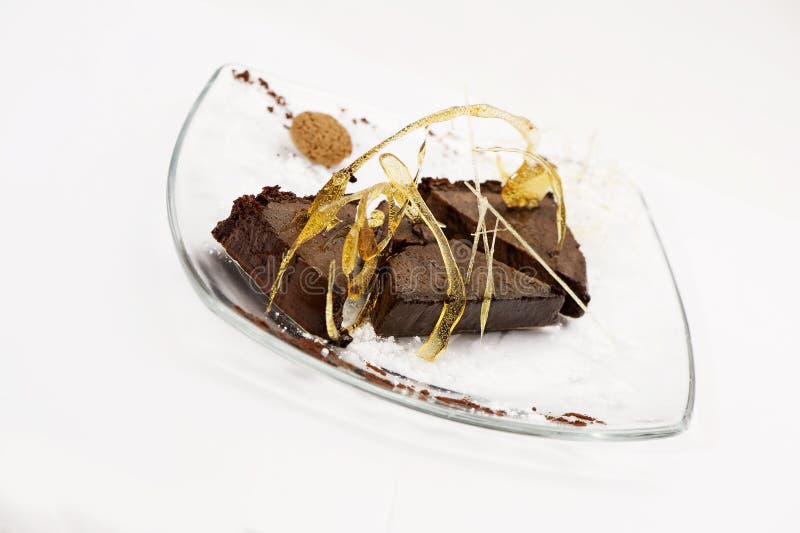 Bunet stock photo. Image of slice, dessert, fresh, handmade - 19181092