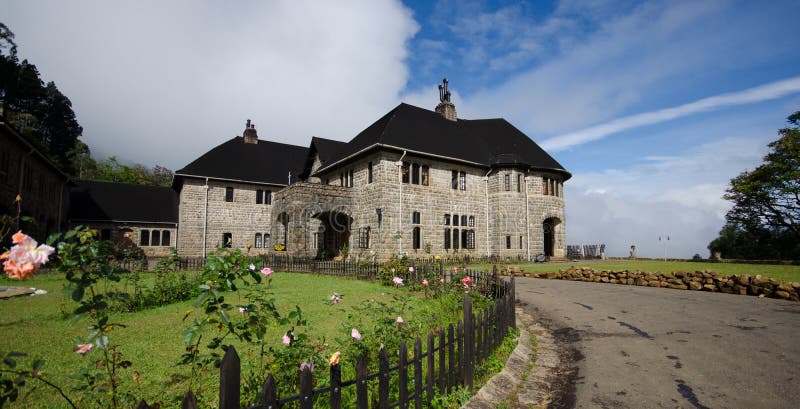 Bungalow Nuwara Eliya Sri Lanka Di Adisham Immagine Stock - Immagine di ...