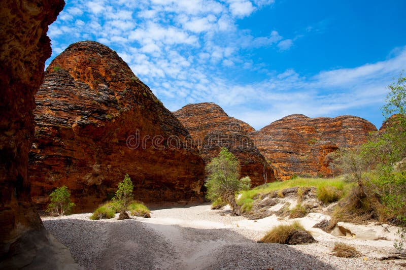 Bungle Bungle Range stock image. Image of cliff, mountains - 236938515