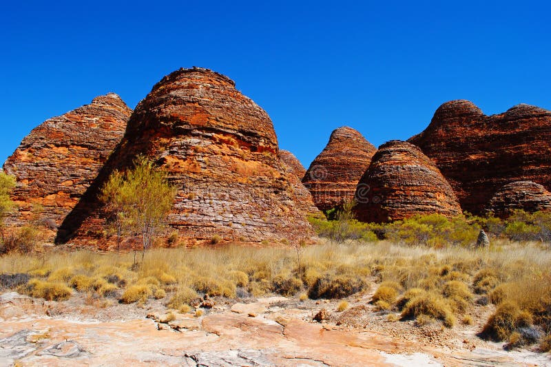 Bungle Bungles at Purnululu, Australia Stock Photo - Image of australia ...