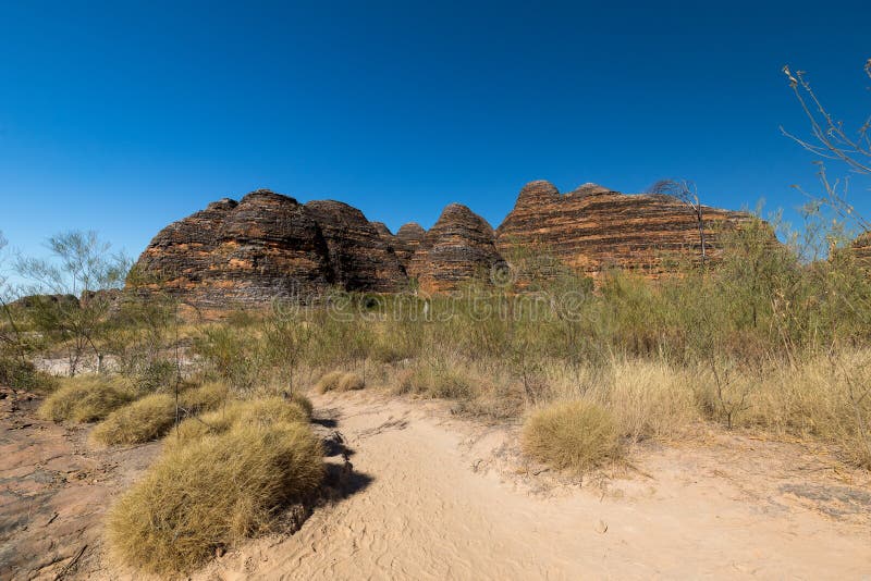 Bungle Bungles Range, Kimberley, Western Australia Stock Image - Image ...