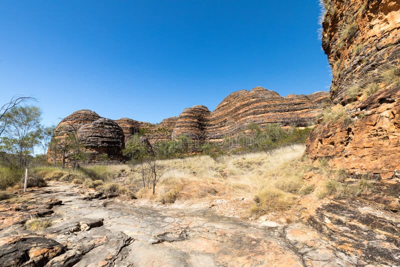 Bungle Bungles Range, Kimberley, Western Australia Stock Photo - Image ...
