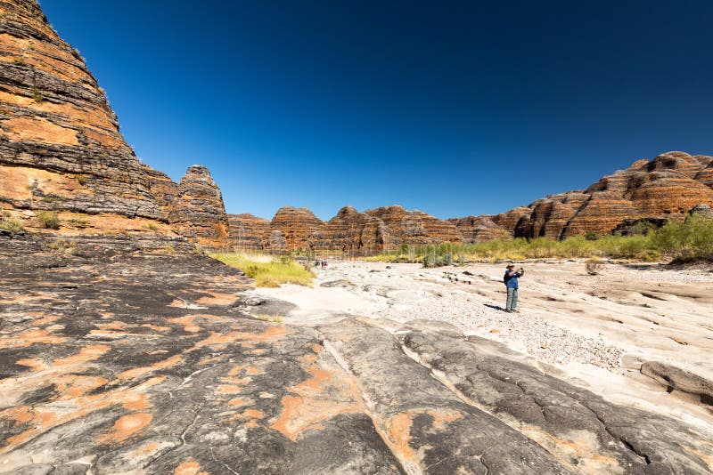 Bungle Bungles Range, Kimberley, Western Australia Editorial Photo ...