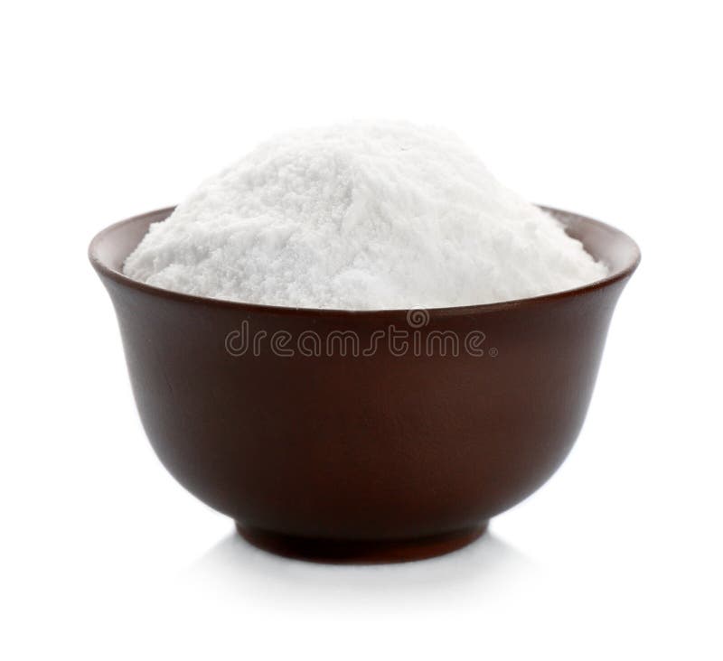Bunke Med Natriumbikarbonat Arkivfoto - Bild av stapel, bibulous: 122997750