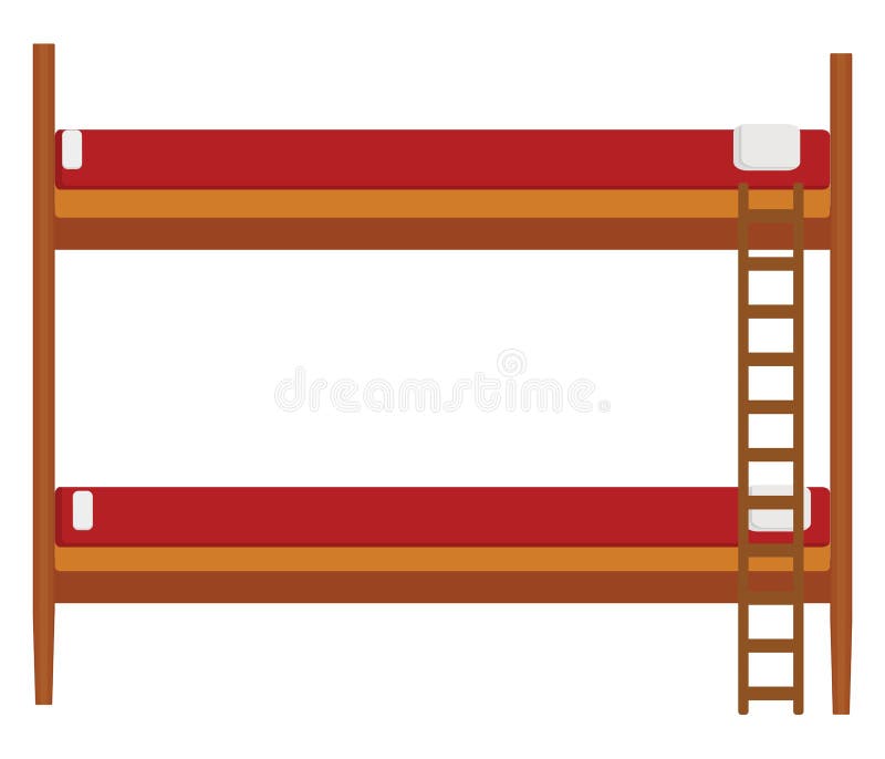 Bunker Bed Stock Illustrations – 30 Bunker Bed Stock Illustrations ...