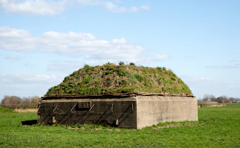 Defensive Military Fort Tower Stock Image - Image of fortification ...