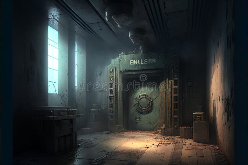 Bunker. Entrance To Underground Military Bunker. Armored Heavy Metal ... Bunker. Entrance To Underground Military Bunker. Armored Heavy Metal ...