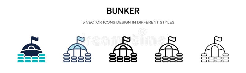 Bunker Symbol Stock Illustrations – 529 Bunker Symbol Stock ...