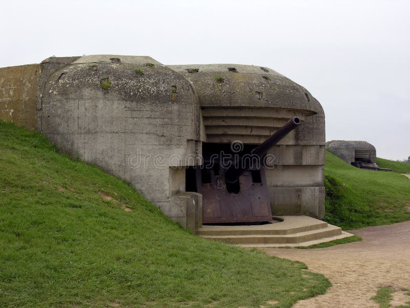 Bunkier obraz stock. Obraz złożonej z bunkier, artylerzysta - 118879
