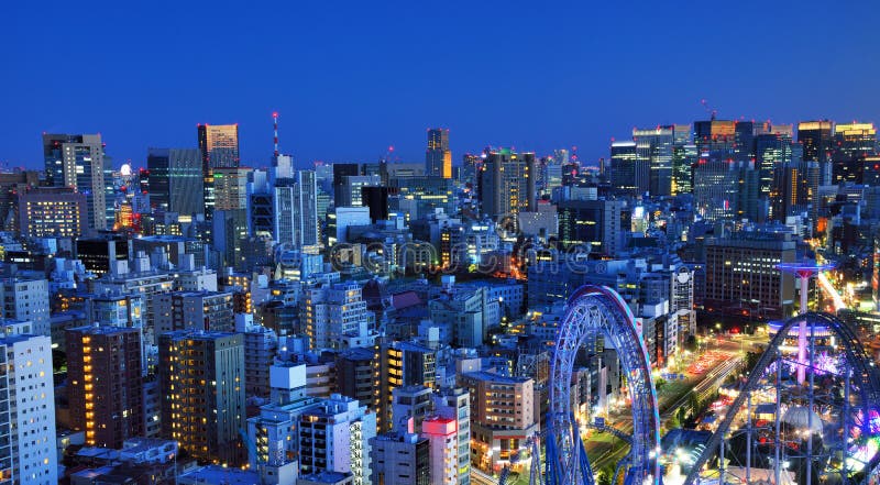 Bunkyo Ward of Tokyo stock photo. Image of japan, architecture - 30887090