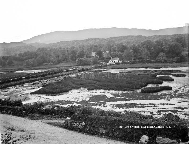 Bunlin Bridge, Co. Donegal Picture. Image: 222363766