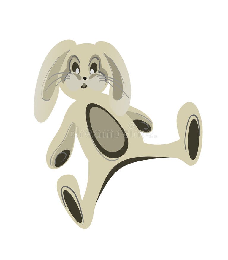 Stuffed Toy Rabbit Bunny Stock Illustrations – 2,271 Stuffed Toy Rabbit ...