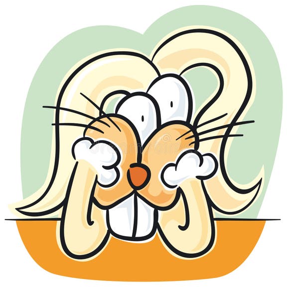 Bunny Thinking Stock Illustrations – 1,097 Bunny Thinking Stock ...