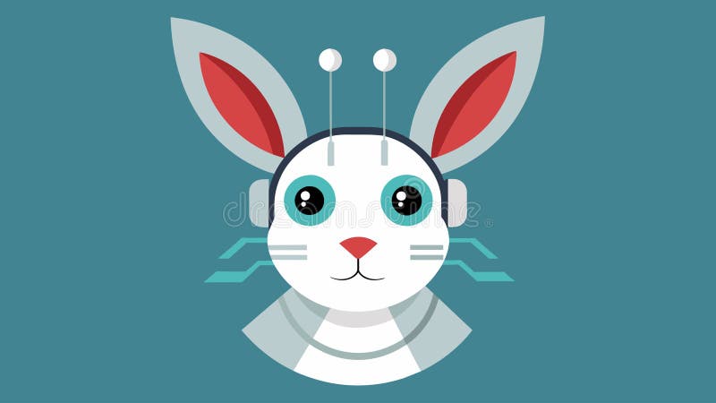 A Bunny with a Bionic Ear Able To Hear Even the Faintest of Noises and ...