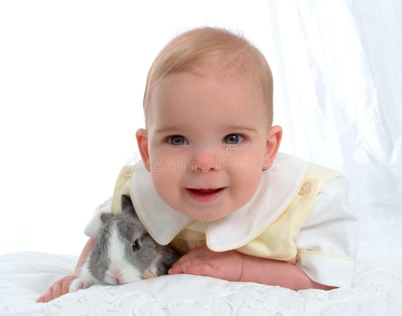 Hugging Bunny Picture. Image: 4740541