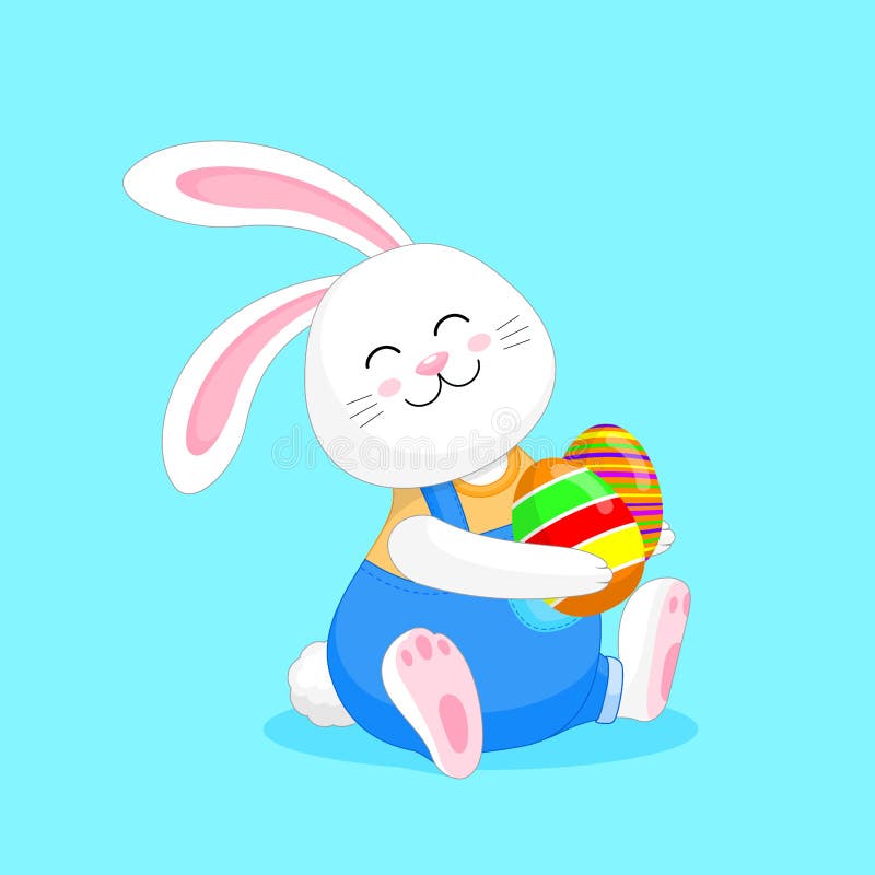 Bunny Overalls Stock Illustrations – 127 Bunny Overalls Stock ...