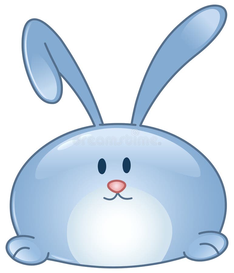 Bunny cartoon icon stock vector. Illustration of easter - 38171015