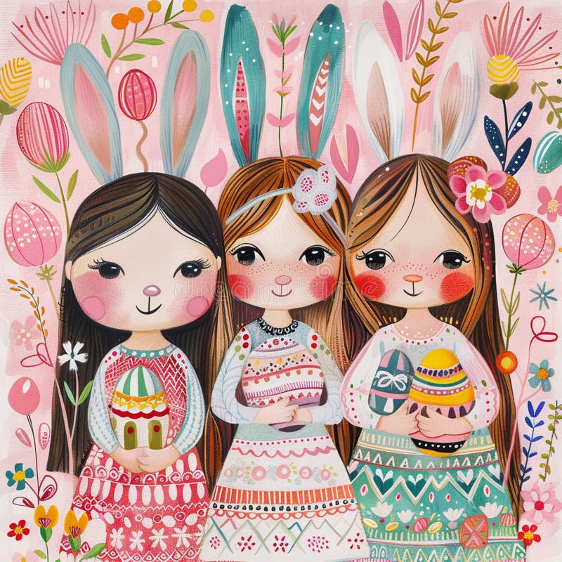 Celebrating ester stock photo. Image of coloured, detailed - 313249882