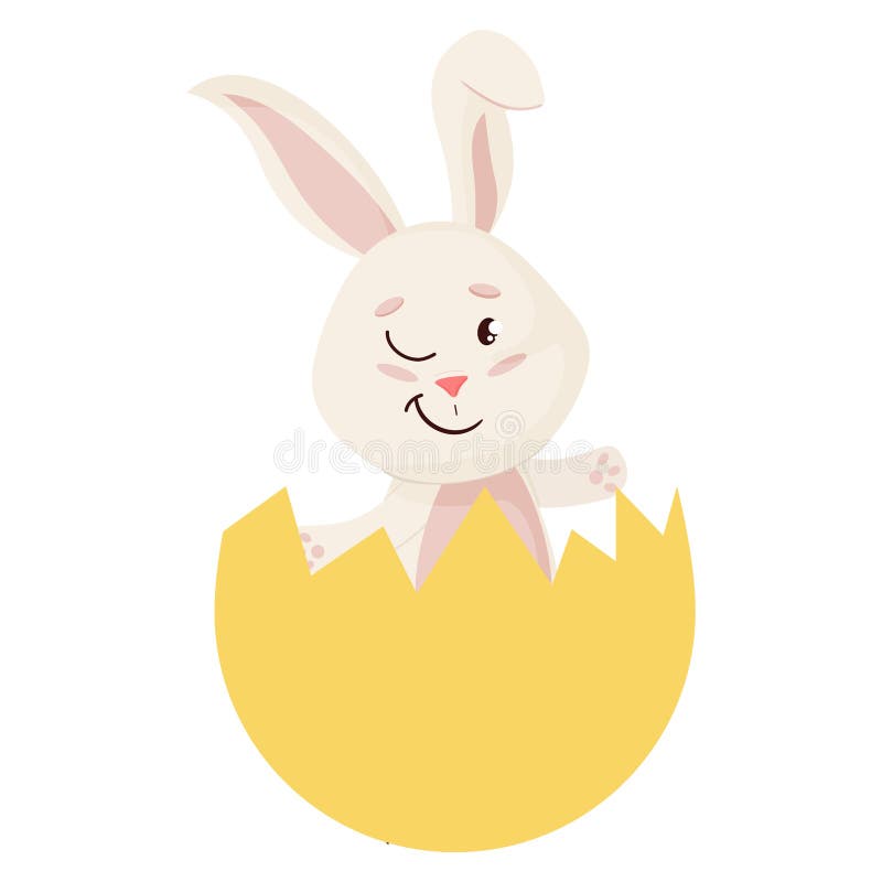 Rabbit Wink Stock Illustrations – 109 Rabbit Wink Stock Illustrations ...