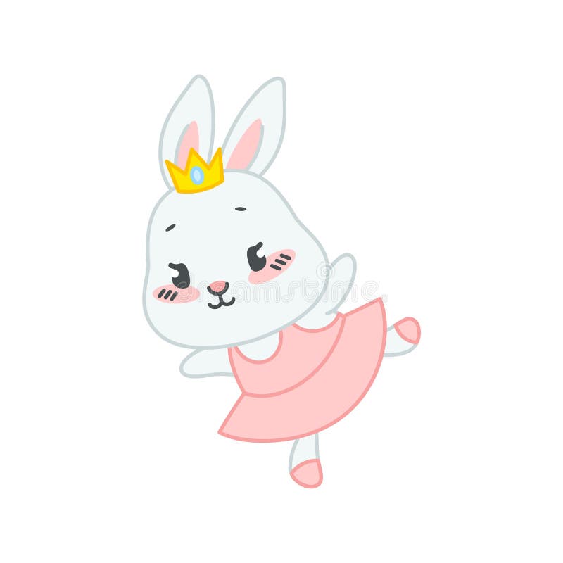 Dancing Pink Bunny Cartoon Stock Illustrations – 153 Dancing Pink Bunny ...