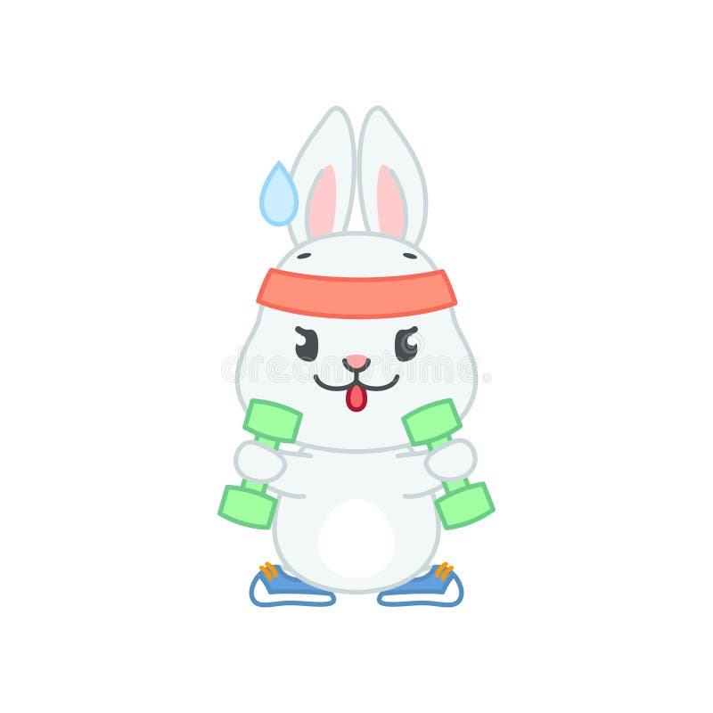 Gym Bunny Stock Illustrations – 76 Gym Bunny Stock Illustrations ...