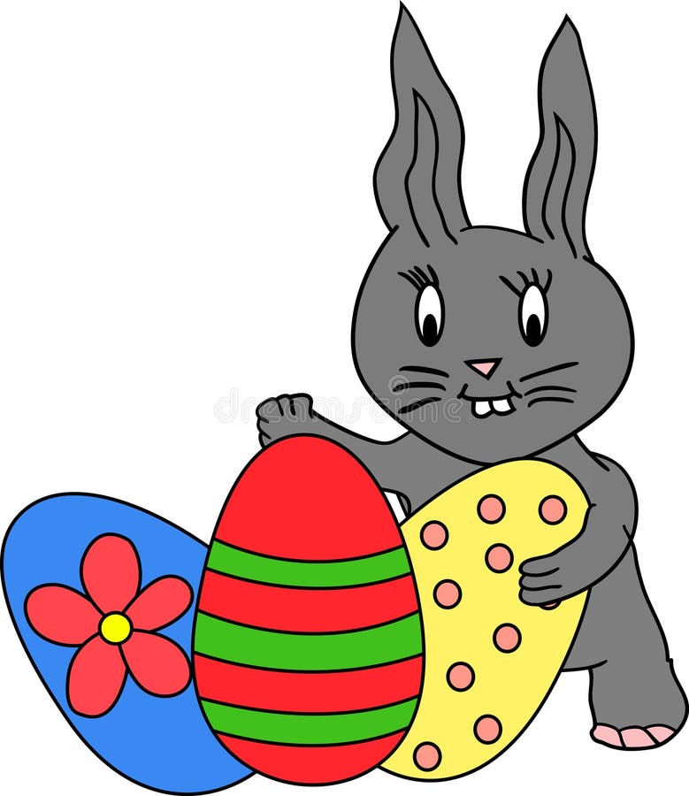 Rabbit Behind Tree Stock Illustrations – 72 Rabbit Behind Tree Stock ...