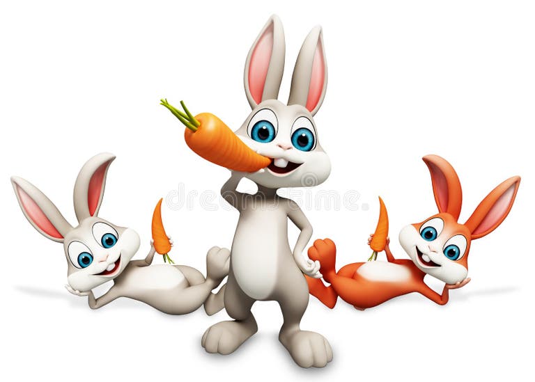 Bunny Eating Carrot Stock Illustrations – 1,151 Bunny Eating Carrot ...