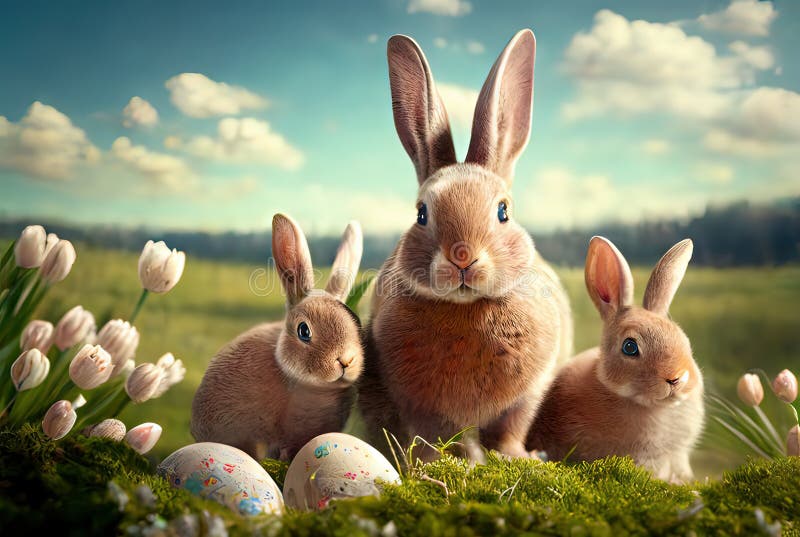 Spring meadow stock image. Image of grassy, dandelion, field - 769749