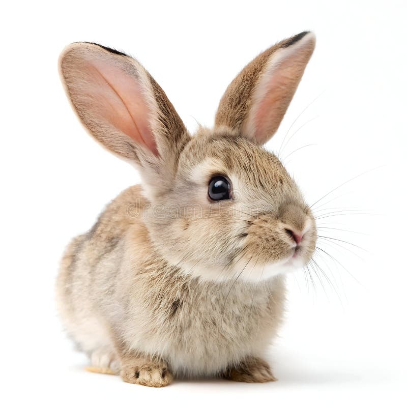 Bunny Head stock illustration. Illustration of animals - 357245581