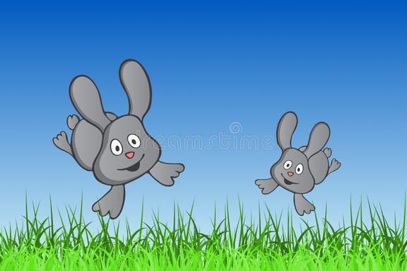 Bunny Hop Stock Illustrations – 2,988 Bunny Hop Stock Illustrations ...