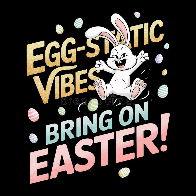 Eggstatic Bunny Stock Illustrations – 13 Eggstatic Bunny Stock Illustrations, Vectors & Clipart ...