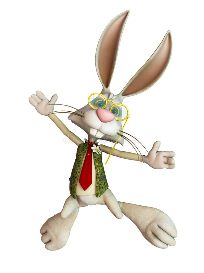 Hip Hop Easter Bunny stock illustration. Illustration of stance - 24649734