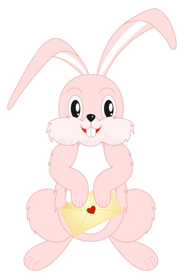 Smiling Bunny Rabbit