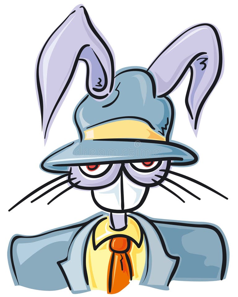 Gangster Bunny Stock Illustrations – 58 Gangster Bunny Stock ...