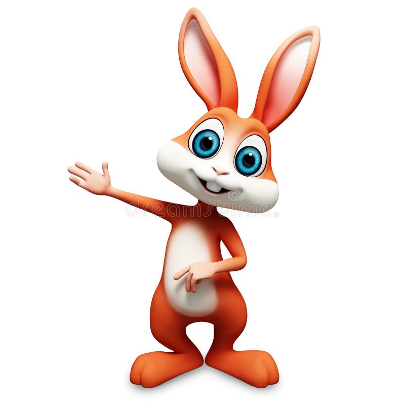 Bunny Pointing Stock Illustrations – 866 Bunny Pointing Stock ...