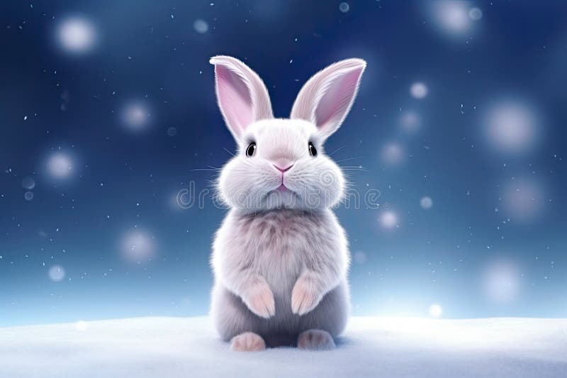 Bunny Sitting Up Stock Illustrations – 433 Bunny Sitting Up Stock ...