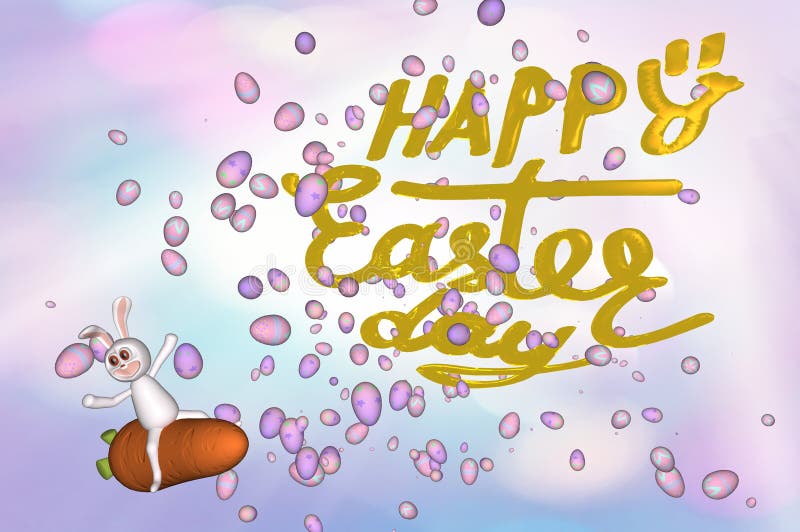 Bunny Racing Carrot Mobile stock vector. Illustration of auto - 10325012