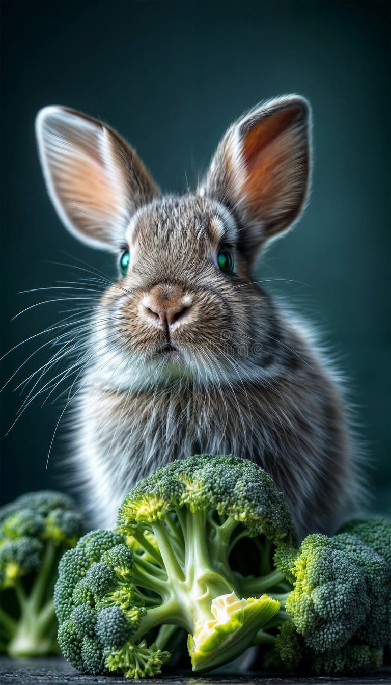 Bunny Broccoli Stock Illustrations – 550 Bunny Broccoli Stock ...