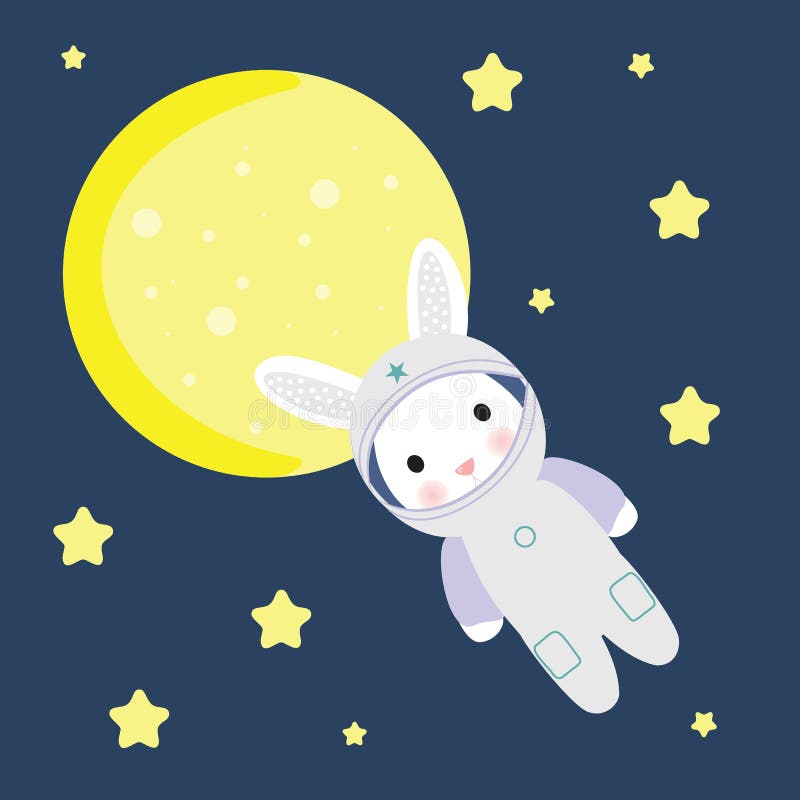 Astronaut Bunny Stock Illustrations – 897 Astronaut Bunny Stock ...