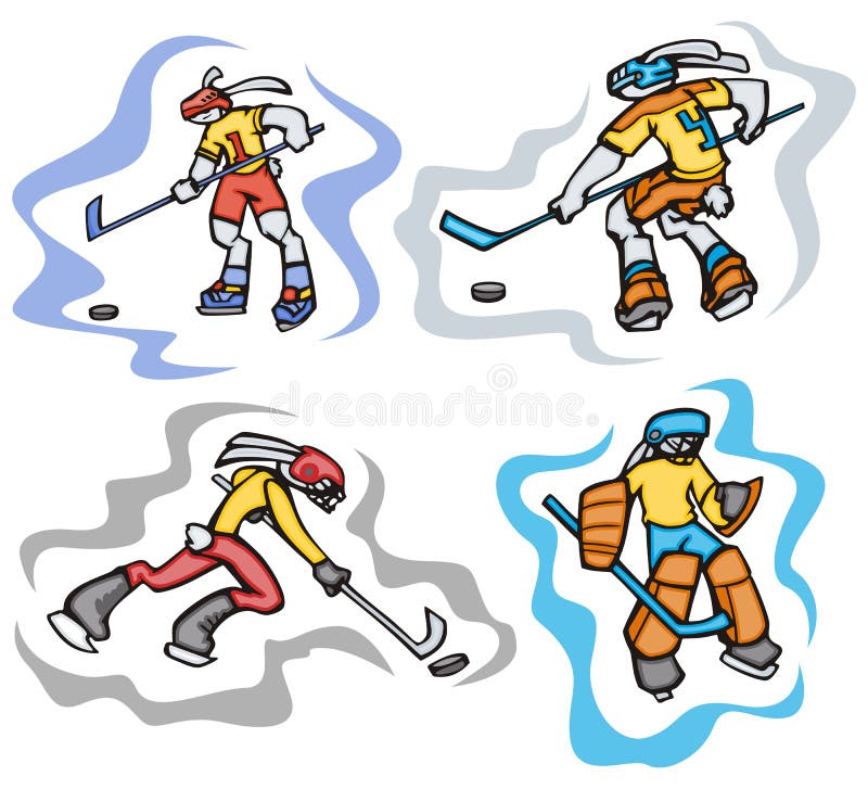 Bunny sport illustrations stock vector. Illustration of creature - 6397510
