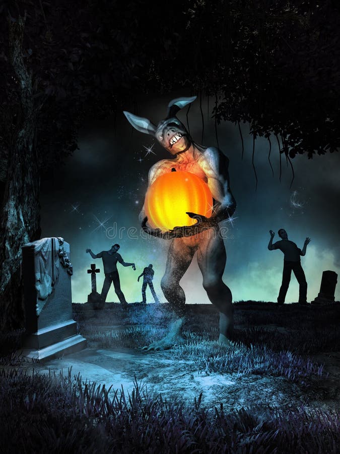 Horror Bunny Stock Illustrations – 161 Horror Bunny Stock Illustrations ...