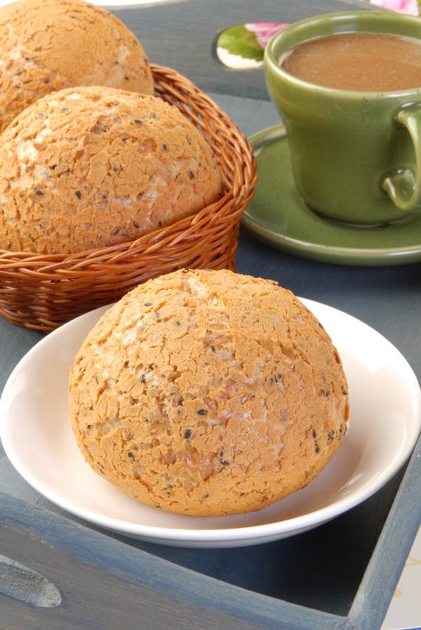 Buns stock photo. Image of round, fresh, baker, white - 19147410