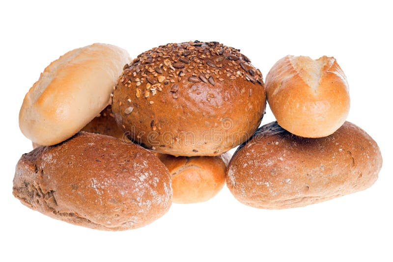 Buns stock photo. Image of breakfast, craft, wholegrain - 35808992