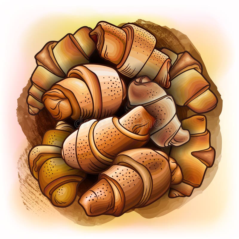 Bun Doodles Stock Illustrations – 480 Bun Doodles Stock Illustrations ...